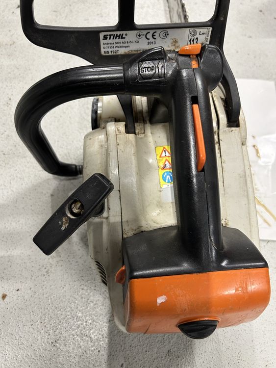 Stihl MS 192T (Defekt) in Rorschacherberg für CHF 79 – mit Lieferung ...