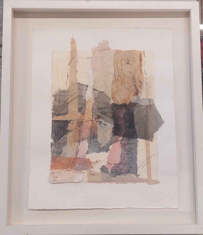 Elisabeth Widmer Collage & Mischtechnik 1994 | Kaufen auf Ricardo