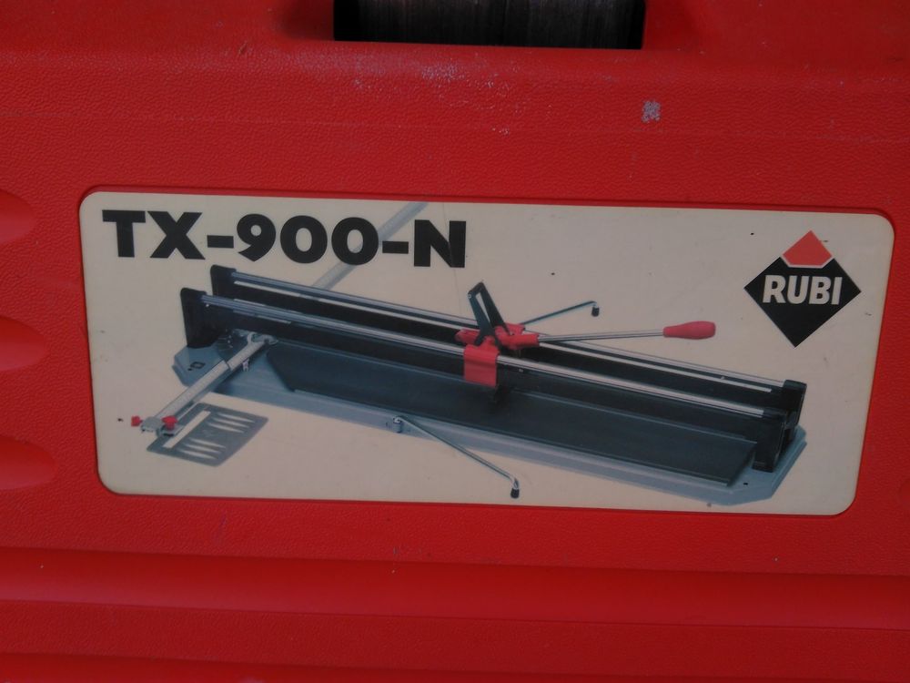 Fliesenschneideapparat Rubi TX 900 N | Kaufen auf Ricardo