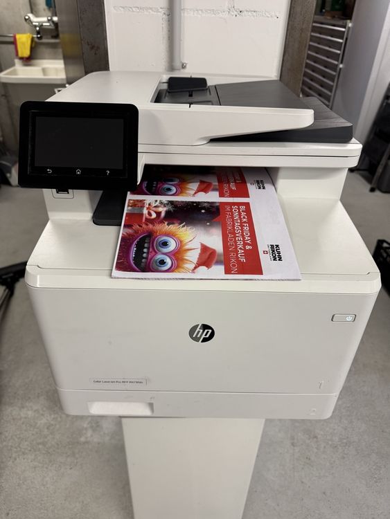 HP Color LaserJet Pro MFP M479fdn - Top Zustand (Gebraucht) in Pfungen ...