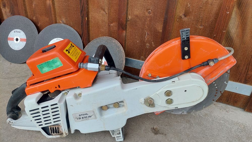 Stihl TS510 AV electronic Trennjäger | Kaufen auf Ricardo