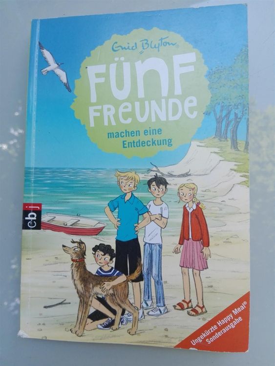 Fünf Freunde machen eine Entdeckung (Gebraucht) in St.Gallen für CHF 1 ...