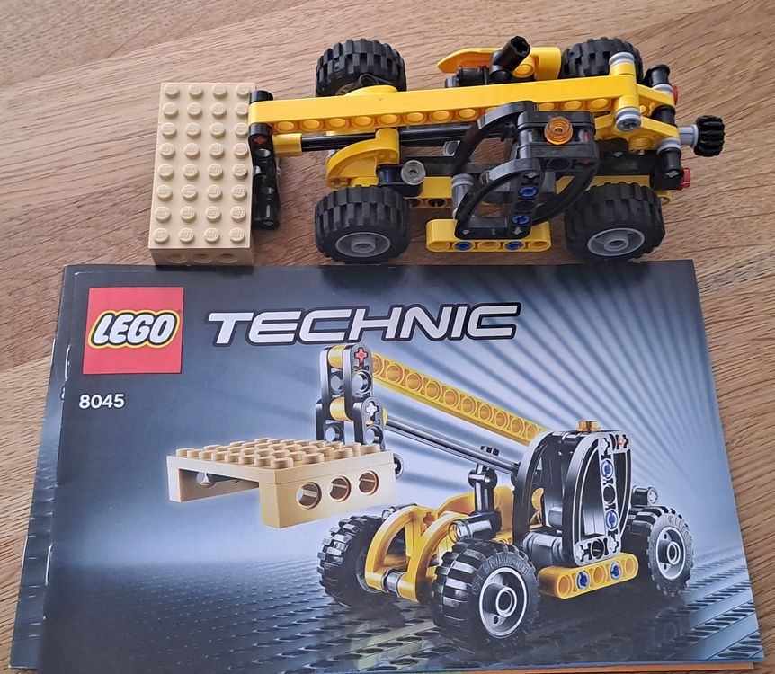 Lego 8045 - Technic Mini-Teleskoplader (Neu (gemäss Beschreibung)) in ...