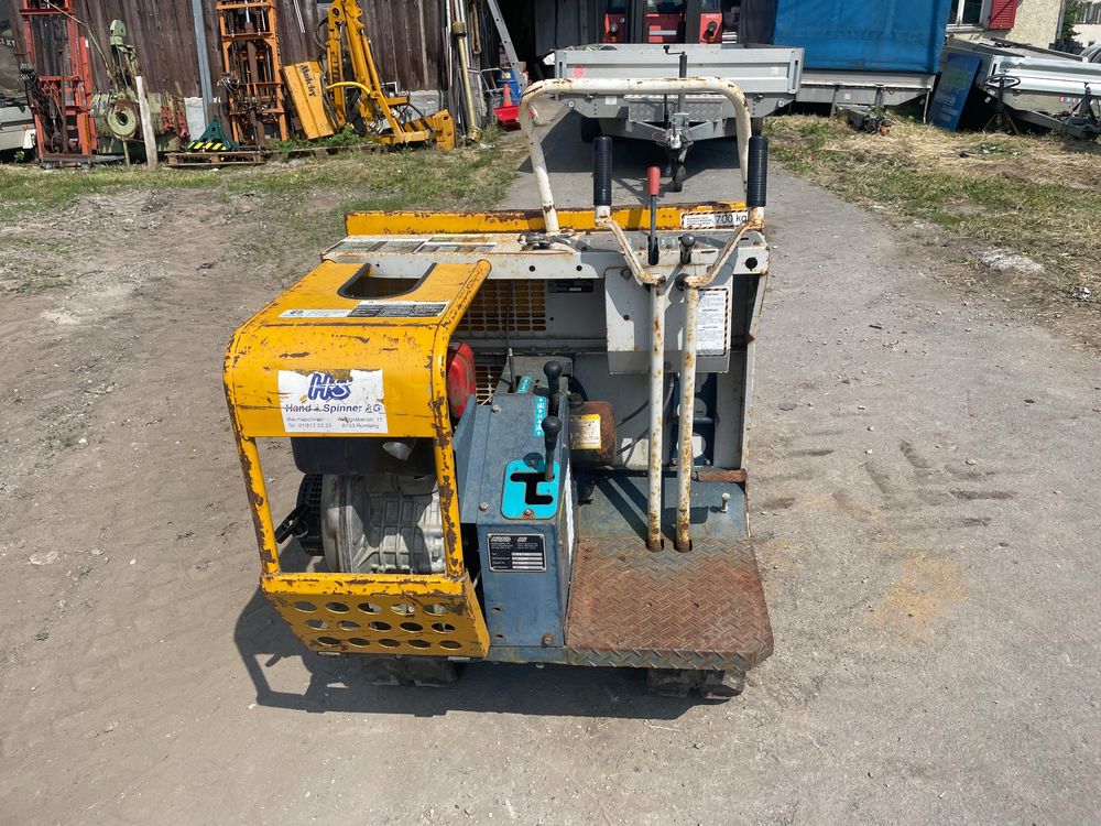 Raupendumper Yamaguchi WB 700 Diesel | Kaufen auf Ricardo