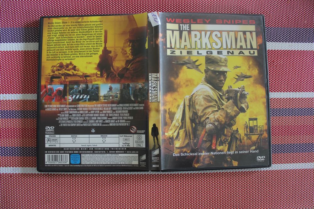The Marksman - Zielgenau - Wesley Snipes DVD(1738 ) (Gebraucht) in Geroldswil für CHF 1 – mit ...