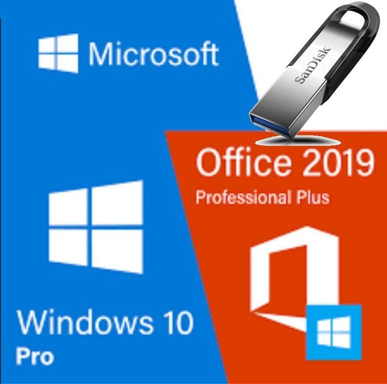 Win 10 Pro bootable Office 2019 Pro Plus | Kaufen auf Ricardo