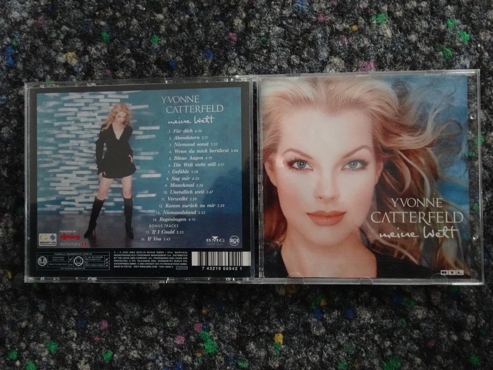 CD : Yvonne Catterfield (Gebraucht) in Lotzwil für CHF 1 – mit ...