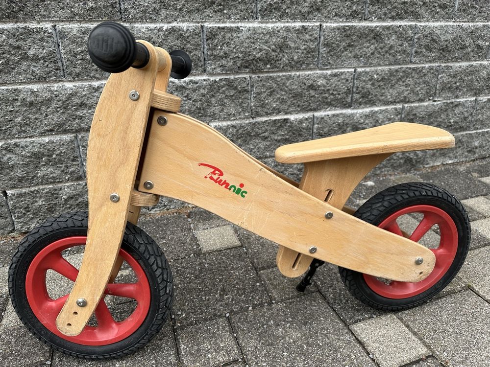 Laufrad Holz Nic Runnic (Gebraucht) in für CHF 9 – nur Abholung auf ...
