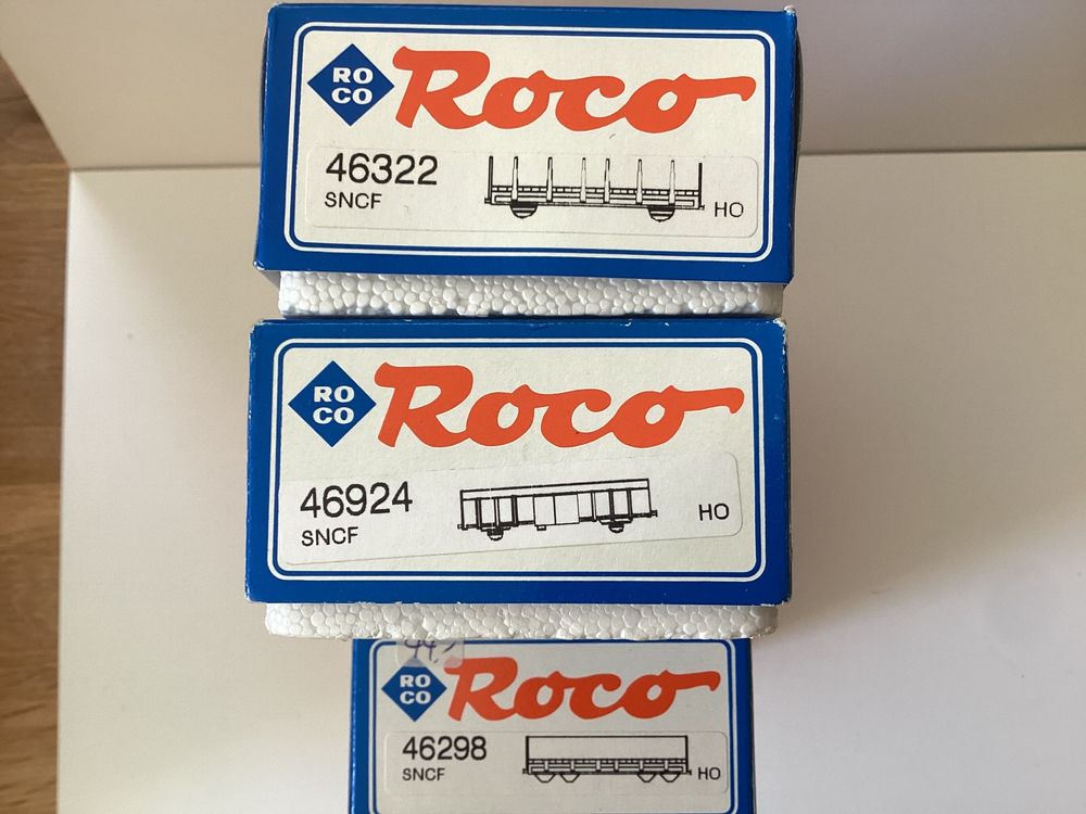 Roco Güterwagen SNCF 46298 46924 46322 (Gebraucht) in Effretikon für ...