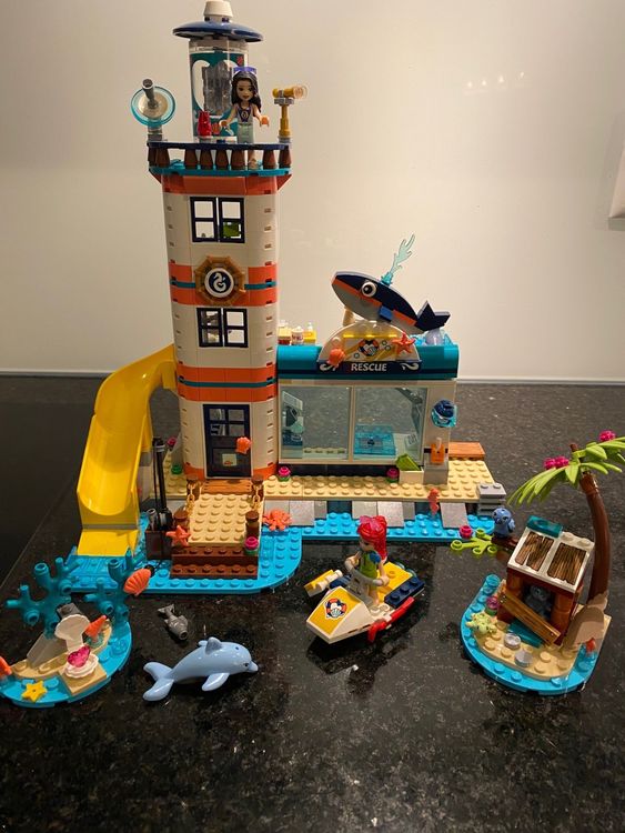 LEGO FRIENDS - Leuchtturm mit Flutlicht (41380) | Kaufen auf Ricardo