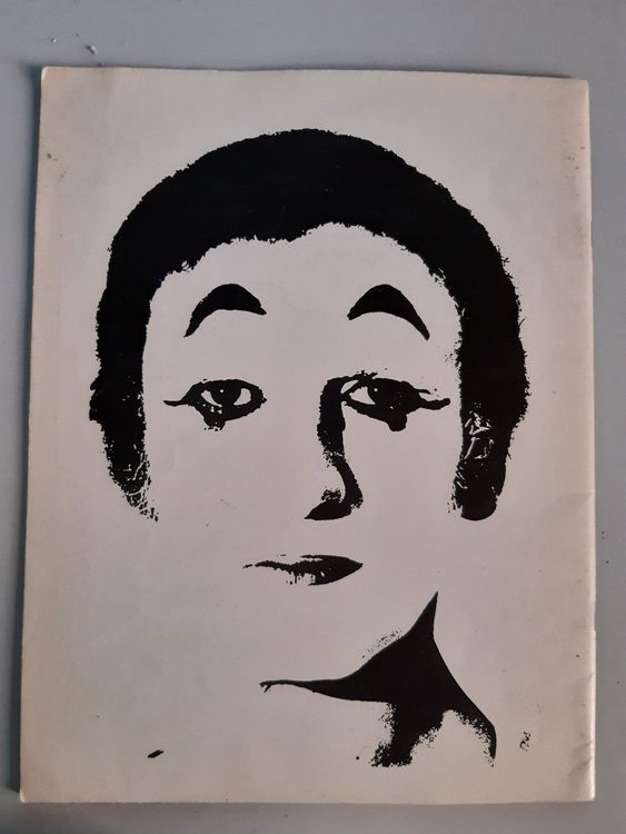 Marcel Marceau grosses Programmheft 1976 (evt.Lithographien) | Kaufen ...