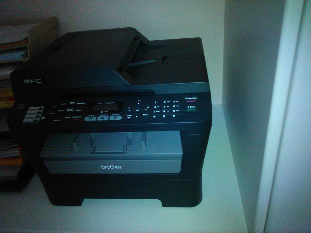 Brother Laser-Drucker u. -Kopierer/Scanner/Fax (Gebraucht) in Kehrsatz ...