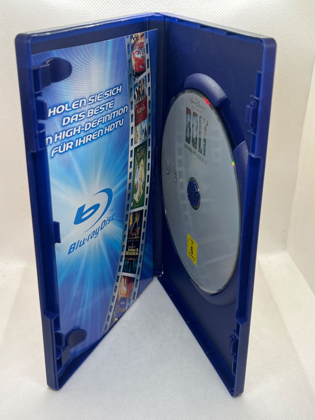 Walt Disney Bolt DVD - Ein Hund für alle Fälle (Gebraucht) in ...