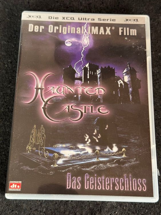 Haunted Castle - Das Geisterschloss IMAX DVD DE/EN/FR (Gebraucht) in ...