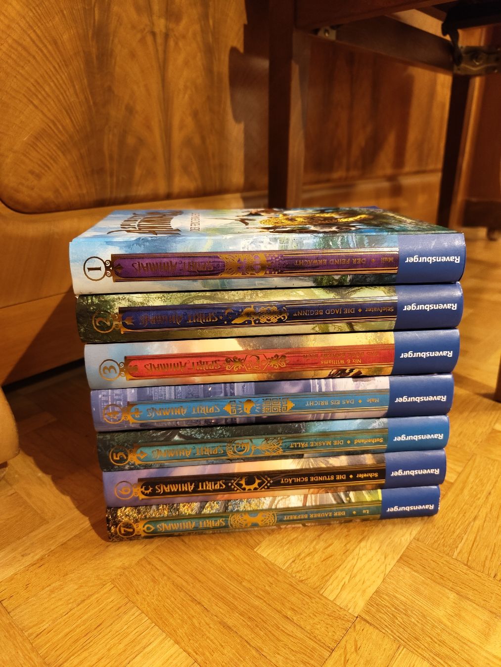 Spirit Animals – Band 1-7 (Gebraucht) in St. Gallenkappel für CHF 40 ...