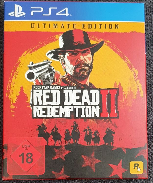 Red Dead Redemption 2 Ultimate edition (Gebraucht) in Domat/Ems für CHF ...