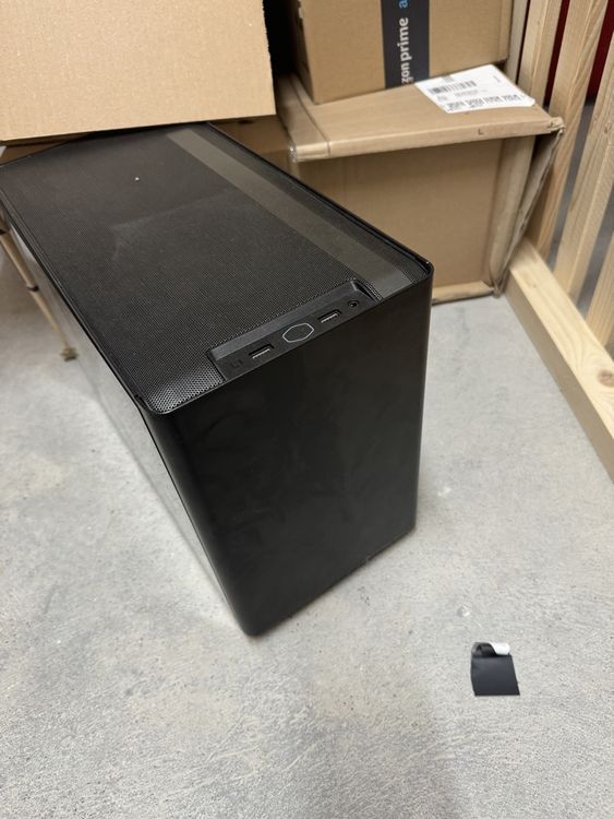 Pc case Nr200p with psu 650w nzxt | Kaufen auf Ricardo