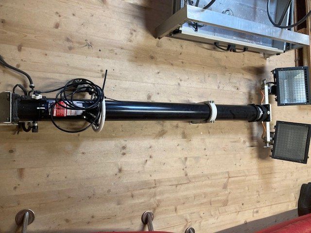 Lichtmast Teklite TF 445/8 (pneumatisch) (Gebraucht) in Messen für CHF ...