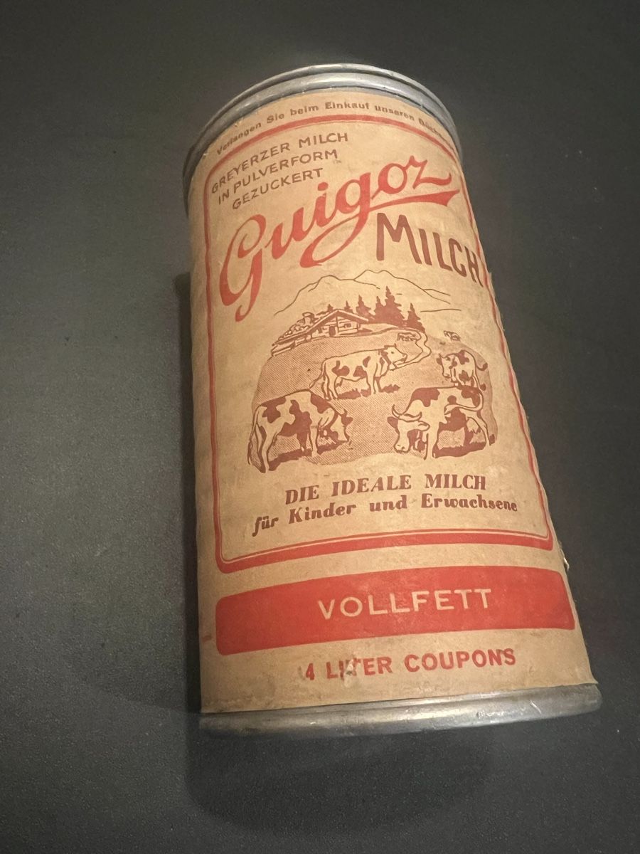 Guigoz Milchpulver Dose, Vintage Rarität, Top Zustand! (55) (Gebraucht ...