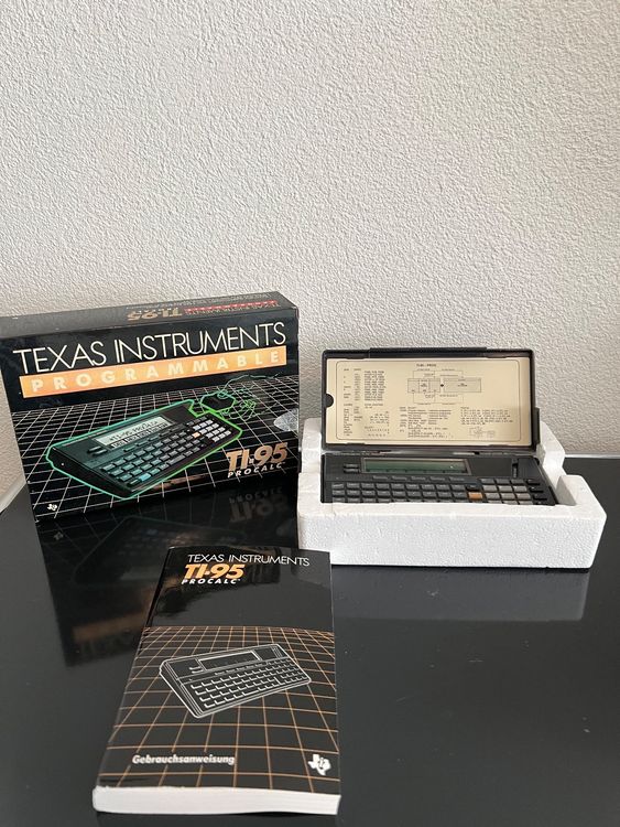 Texas Instruments TI-95 Procalc Programmable (Gebraucht) in Affoltern ...