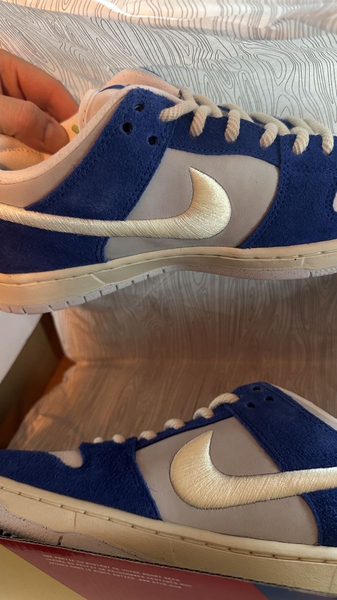 Nike gardenia Drop sb dunk low qs in 43 (Neu und originalverpackt) in ...