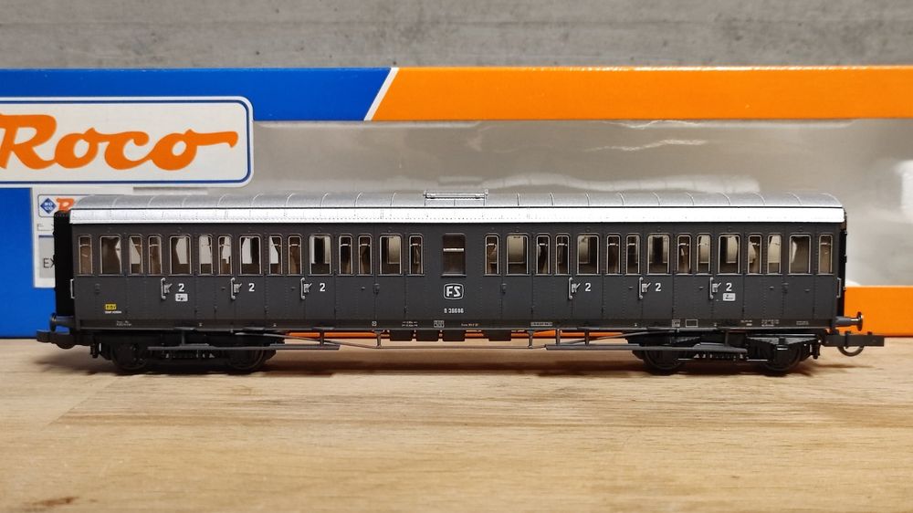 Roco 44691 Exact 1:87 FS Centoporte 2.Klasse TOP | Kaufen auf Ricardo