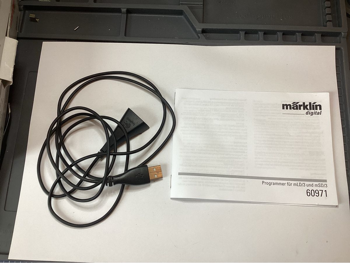 Märklin Decoder-Programmer (21 Pin Schnittstelle Defekt) (Defekt) in ...