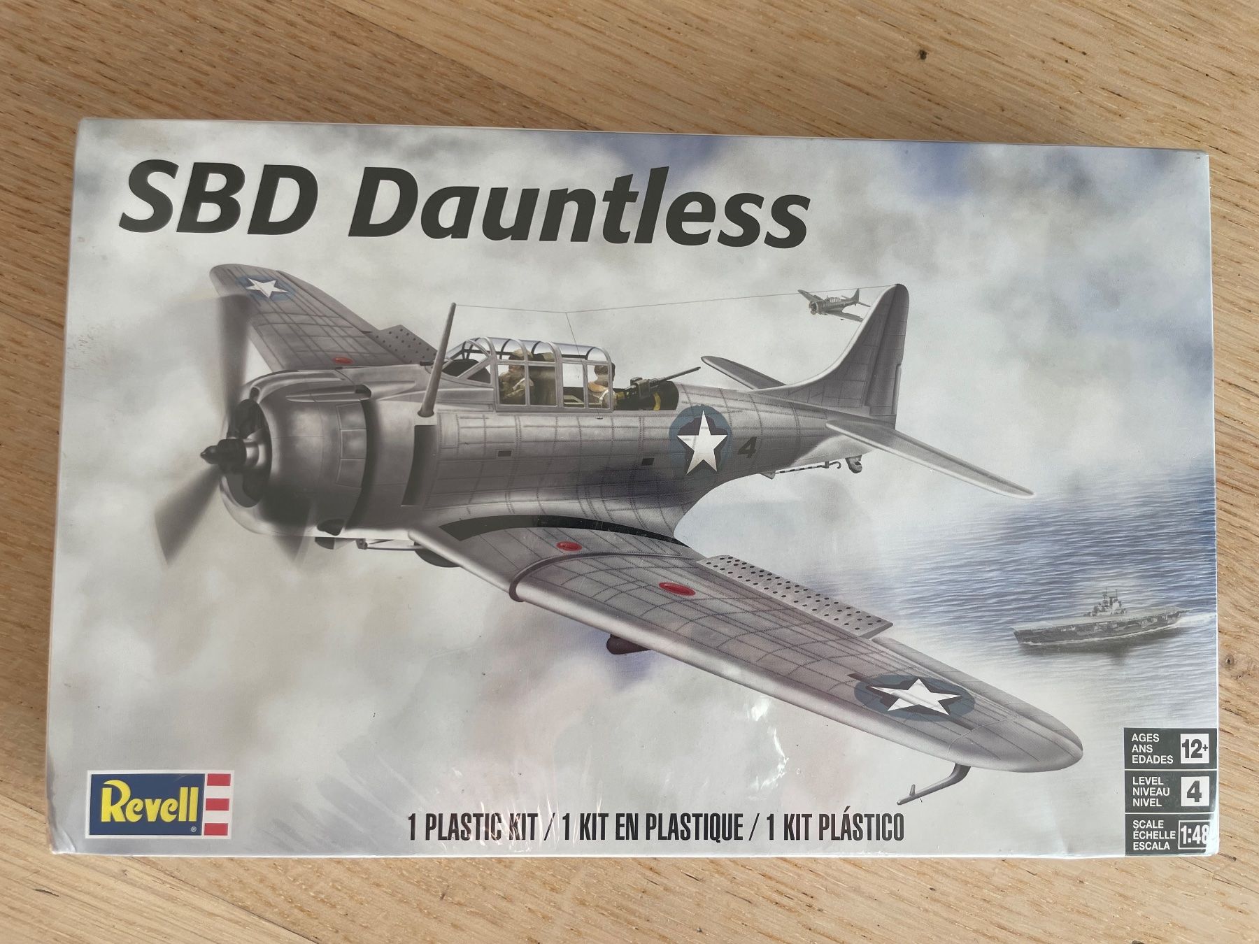 Modellflieger SBD Dauntless 1:48 Revell (Neu und originalverpackt) in Fislisbach für CHF 1 – mit ...