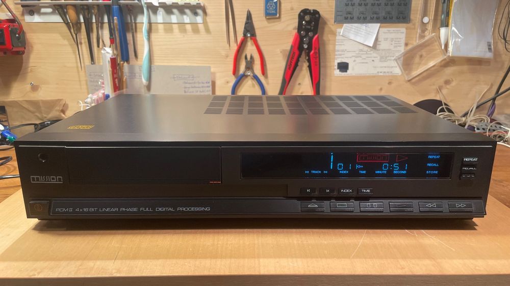 Mission PCM-II CD Player | Kaufen auf Ricardo