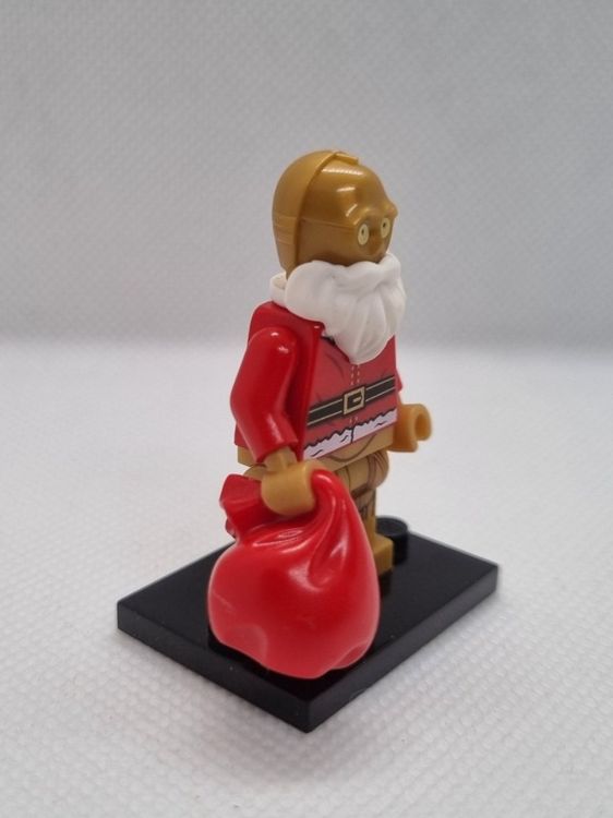 LEGO Star Wars sw0680 Santa C-3PO with red sack (Neu (gemäss ...