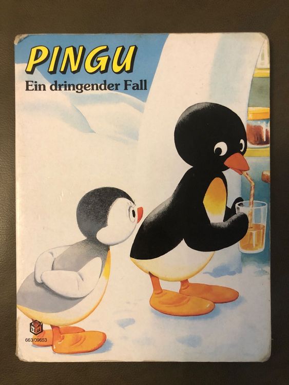 Buch Pingu Ein dringender Fall, kleine Defekte (Gebraucht) in Nunningen ...