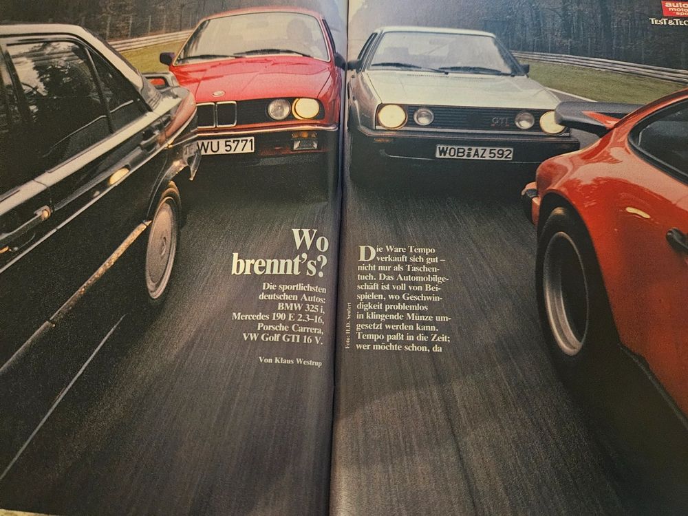 AMS 3/86 Fiat Panda Alfa 75 Toyota Celica Peugeot 505 Fam xx | Kaufen ...