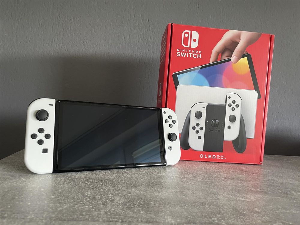 NINTENDO Switch OLED 64 GB *NEUWERTIG* | Kaufen auf Ricardo