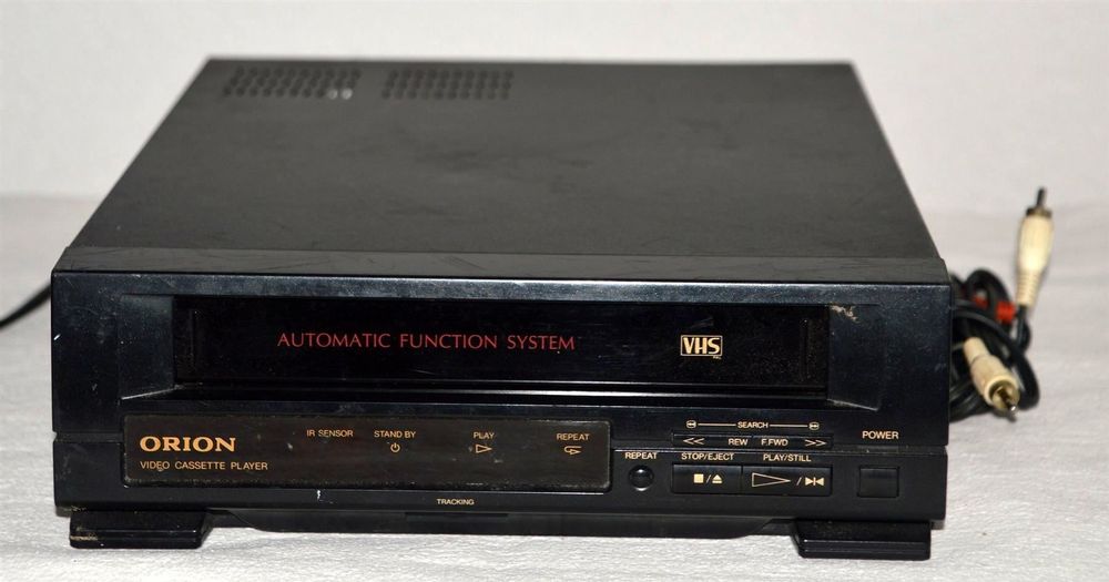 Videorecorder VHS Orion VP-290 DK magnétoscope (Gebraucht) in Collonges ...