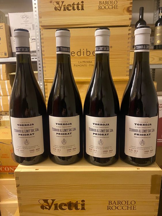 4 Fl. Torroja 2010 Terroir al Limit Priorat (Neu (gemäss Beschreibung ...