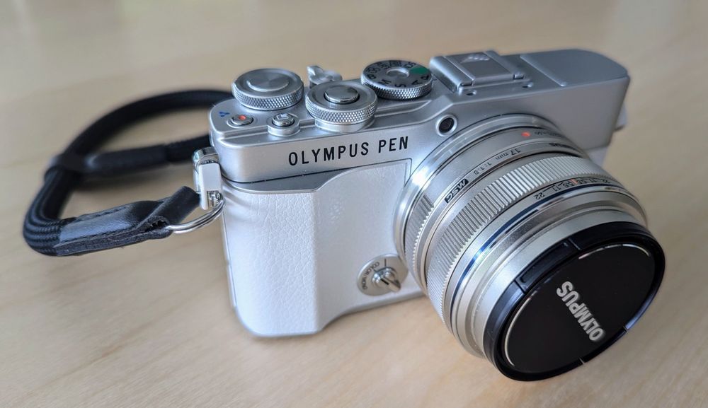 Olympus Pen Ep-7 inkl. 4 Objektive (Gebraucht) in bitsch für CHF 899 ...