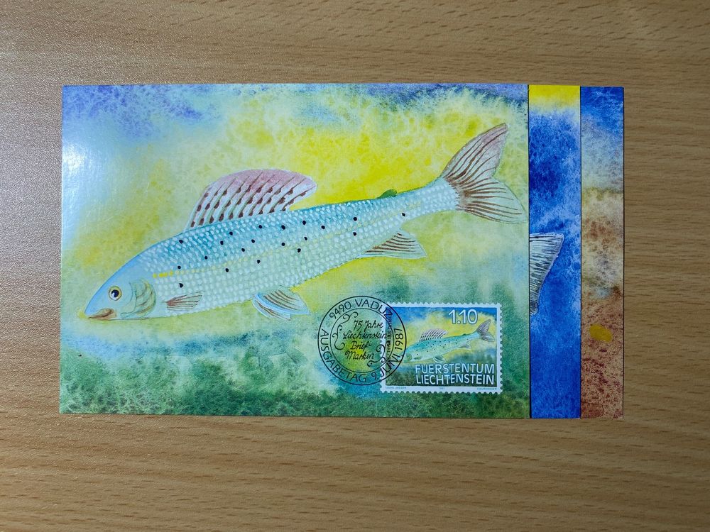 Liechtenstein Maximumkarten 1987 | Kaufen auf Ricardo