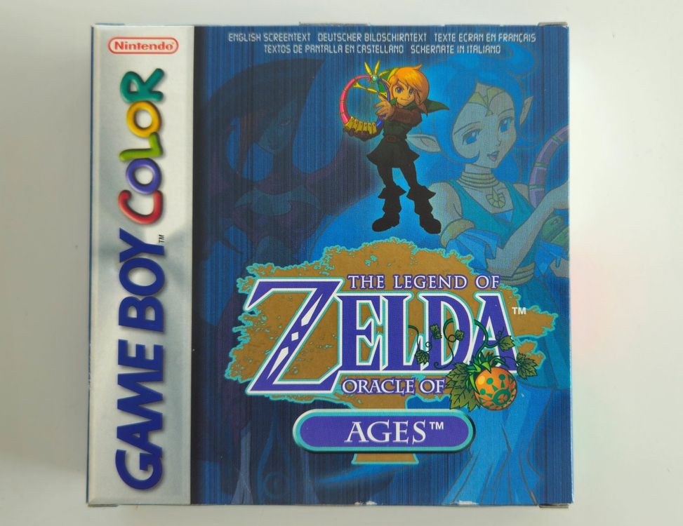 The Legend of Zelda: Oracle of Ages - Game Boy Color (Gebraucht) in ...