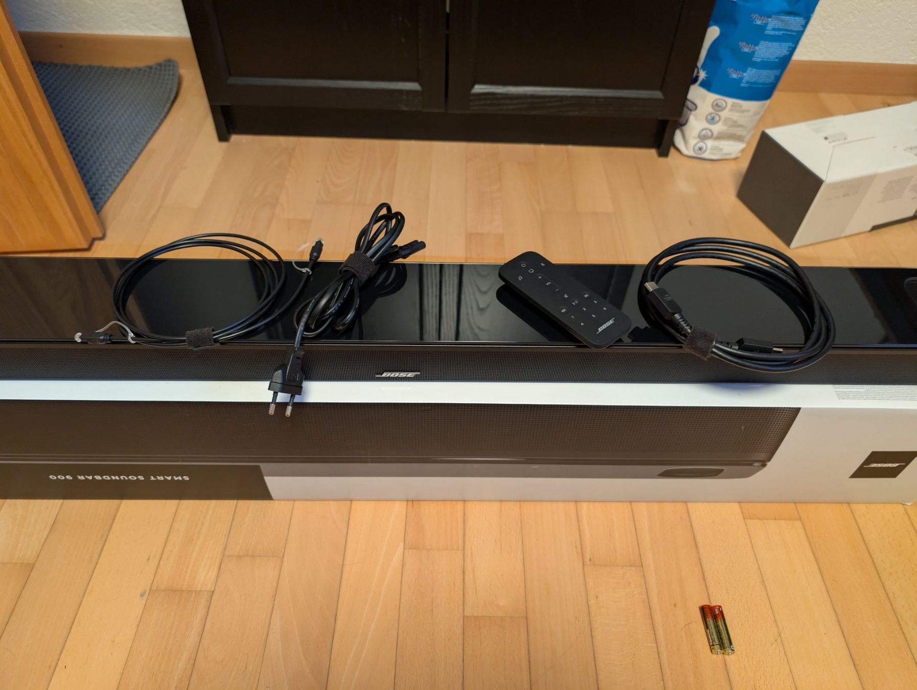 Bose Smart Soundbar 900 - Neuwertig, Top Zustand! (Gebraucht) in ...