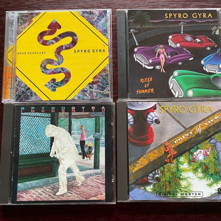 11 CDs - SPIRO GYRA | Kaufen auf Ricardo