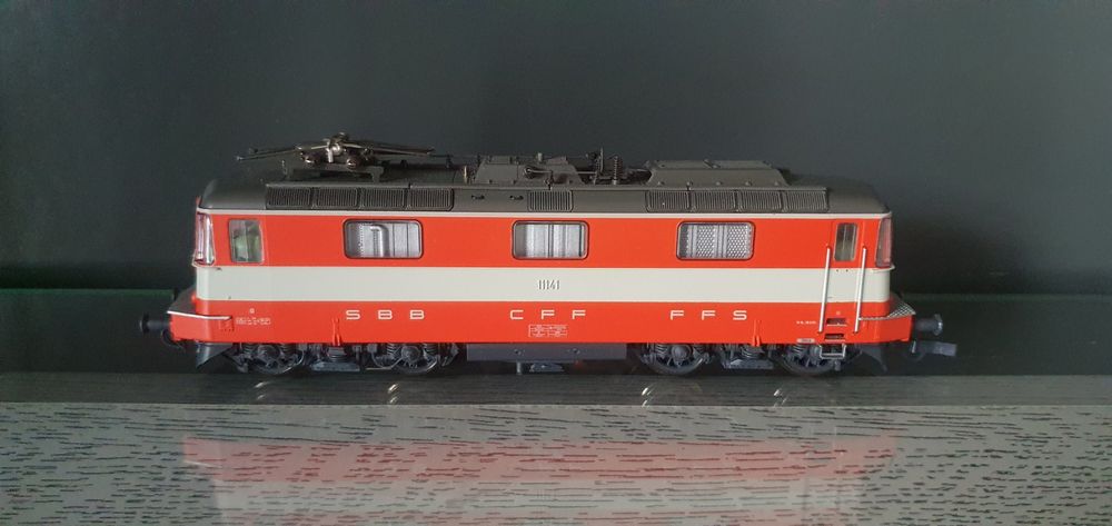 ROCO:AC: SBB Re 4/4II 11141 SWISS-EXPRESS DIGITAL TOP/OVP (Gebraucht ...