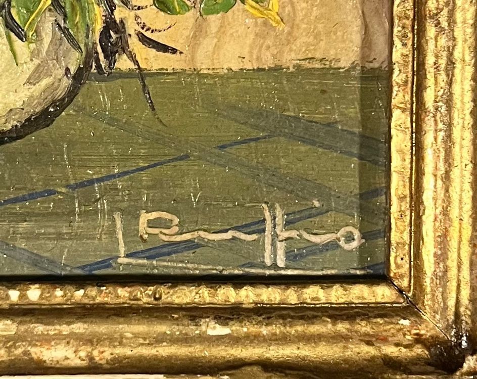 Stilleben Gemälde Unleserlich Signiert (Gebraucht) in Hochdorf für CHF 20 – mit Lieferung auf ...