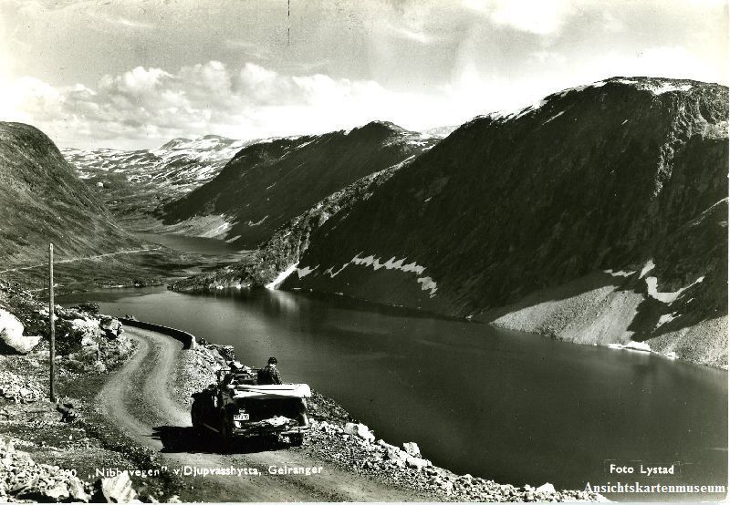 Djupvasshytta -Nibbevegen Geiranger 1958 | Kaufen auf Ricardo