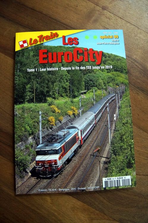 Le Train - Les EuroCity - Tome 1 (Gebraucht) in Schönenwerd für CHF 16 ...