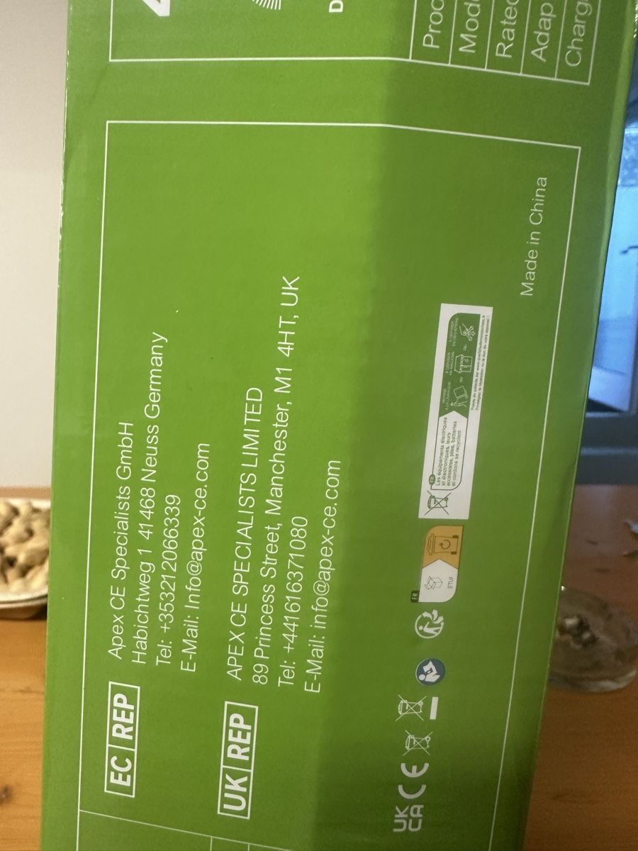 Neuer elektrischer Spin Scrubber KS-2640 mit 4 Bürsten (Neu und ...