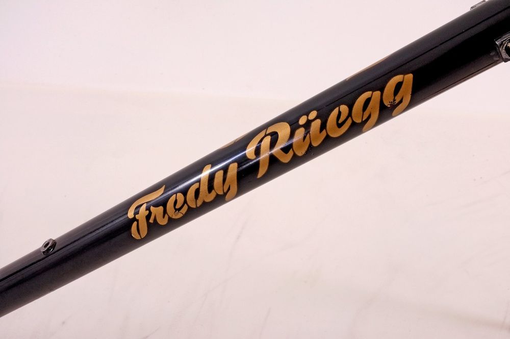 1980 Rennvelo Rahmen Fredy Rüegg gross 59cc Campagnolo org. (Gebraucht ...