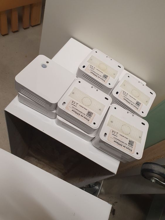 Elsys ERS Eye Environment Umwelt LoRaWAN Sensor Raumsensor (Gebraucht ...