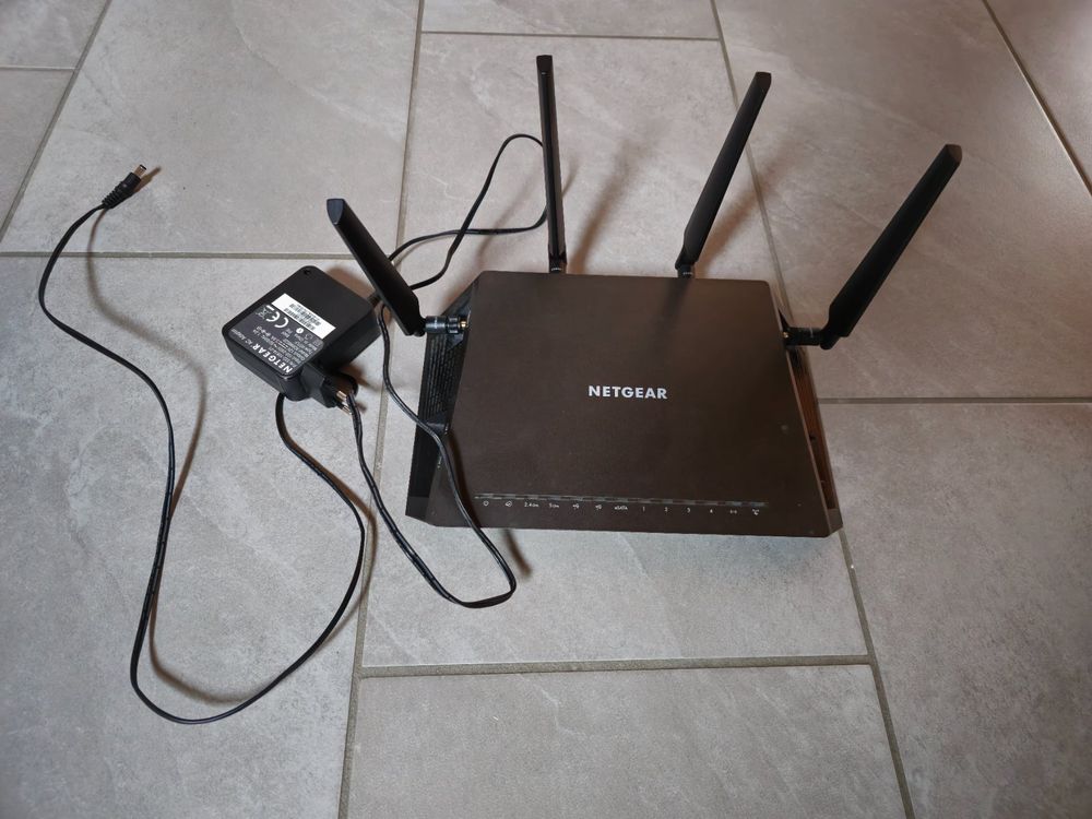 Netgear X4S R7800 Router (Gebraucht) in Embrach für CHF 49 – mit ...