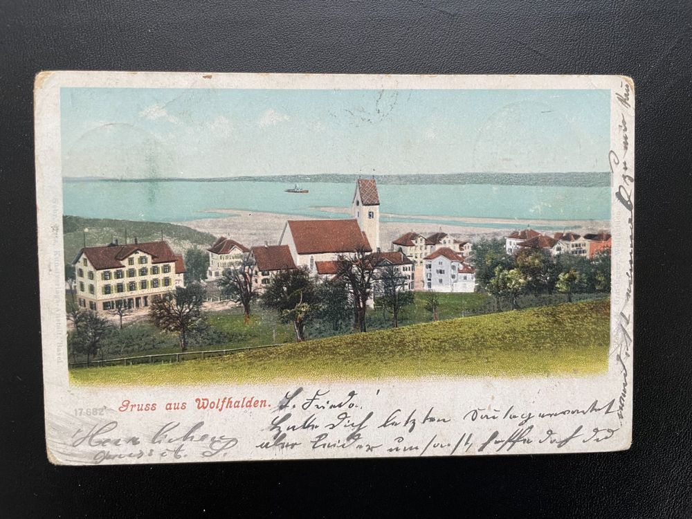 AK AR "Gruss aus Wolfhalden" mit Bodensee | Kaufen auf Ricardo