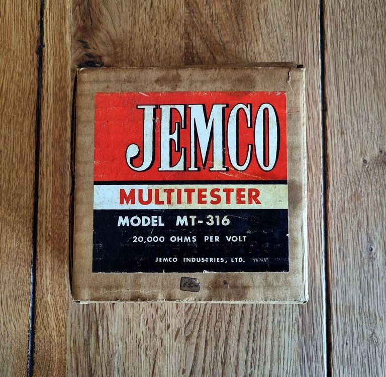 Multimeter Multitester Jemco (Gebraucht) in Wald ZH für CHF 14 – mit ...